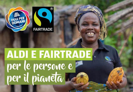 "Fairtrade Weeks" tornano sugli scaffali di Aldi ‹ Fruchtportal
